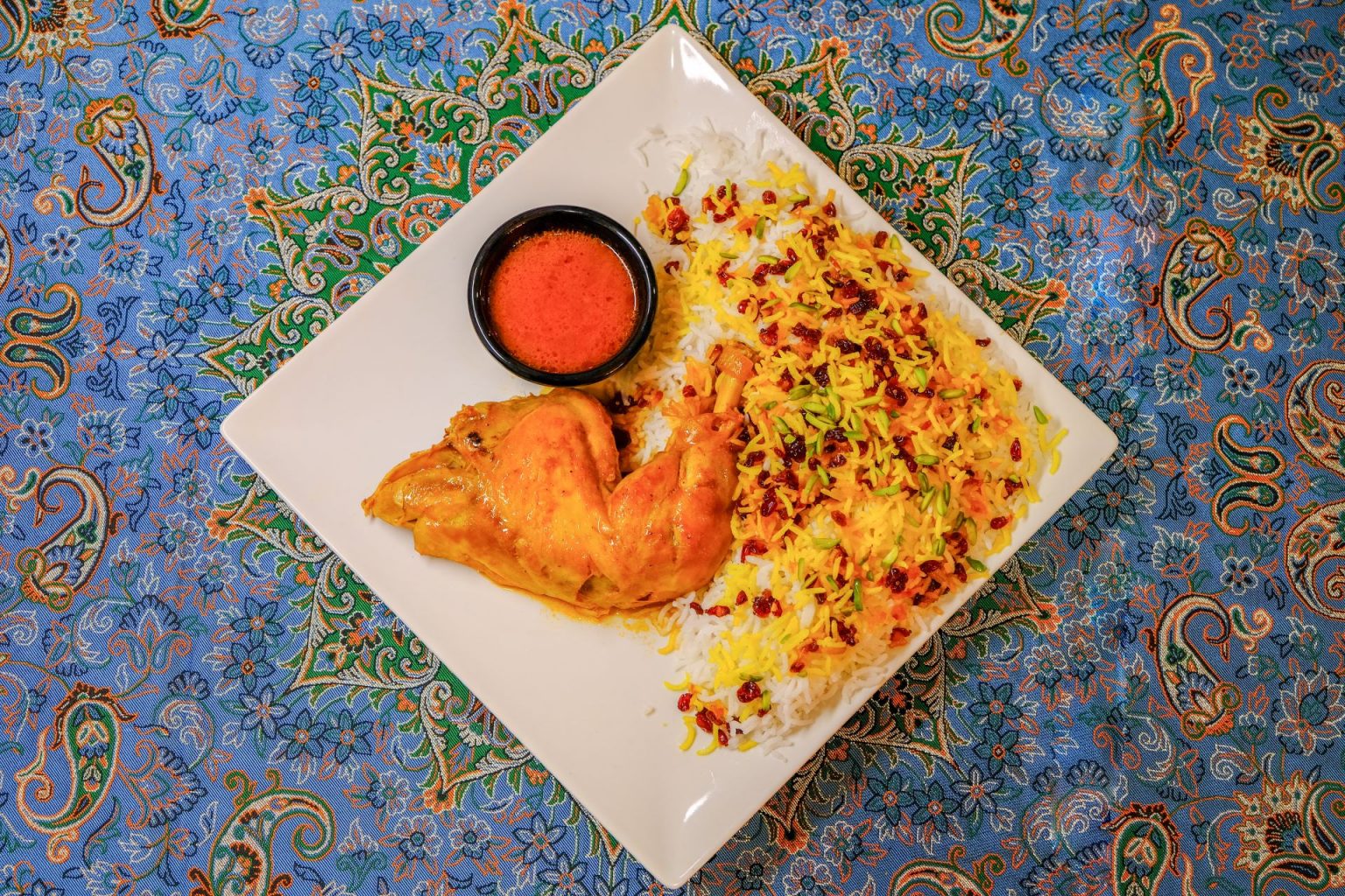 PARSI-Persian Restaurant | Restaurante persa Madrid