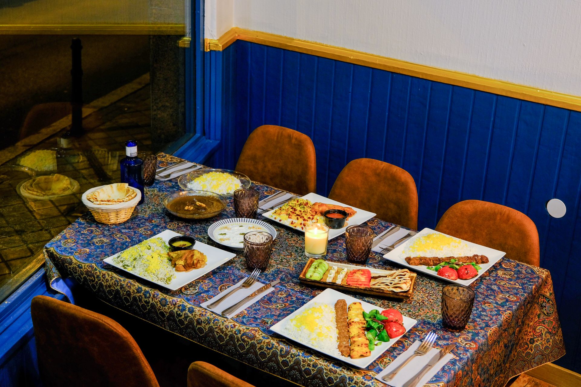 PARSI-Persian Restaurant | Restaurante persa Madrid