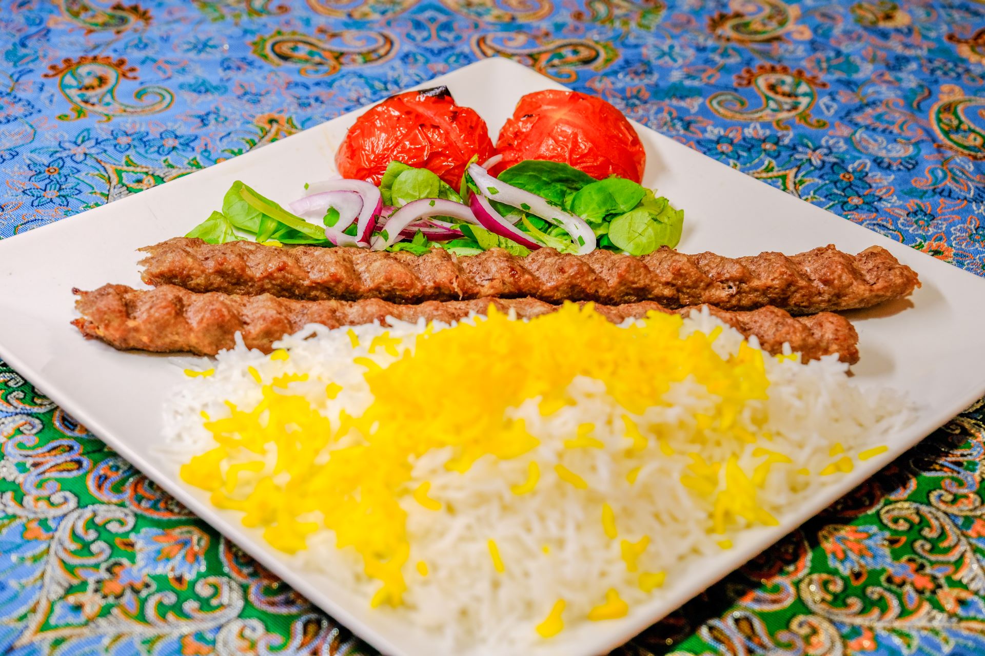 Gastronomía persa en Madrid | Restaurante PARSI