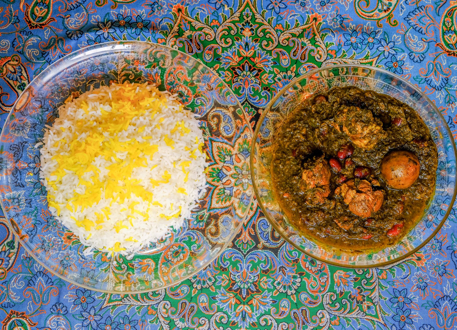 Ghormeh Sabzi en Madrid | PARSI Restaurante Persa Halal